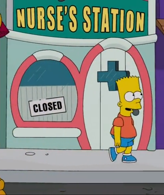 Nurse's Station - Wikisimpsons, the Simpsons Wiki