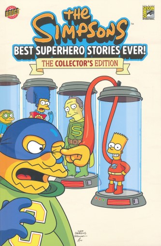 The Simpsons Best Superhero Stories Ever! The Collector's Edition ...