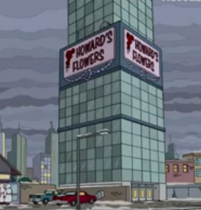 Howard's Flowers - Wikisimpsons, the Simpsons Wiki