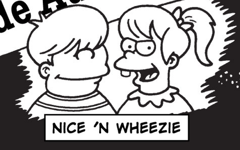 Nice 'N Wheezie - Wikisimpsons, the Simpsons Wiki