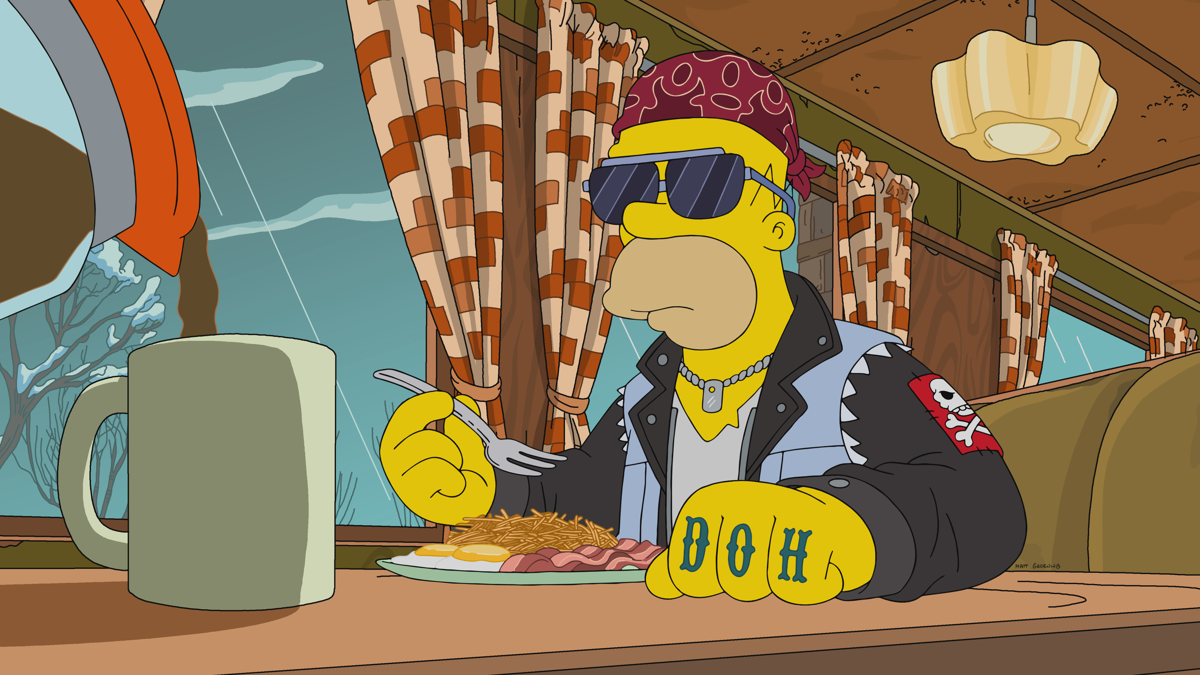Season 33 News: Promotional images for “A Serious Flanders (Part 2 ...