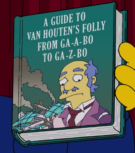 A Guide to Van Houten's Folly: From Ga-A-Bo to Ga-Z-Bo - Wikisimpsons ...