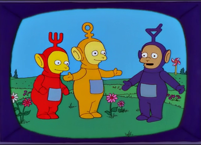 Teletubbies - Wikisimpsons, the Simpsons Wiki