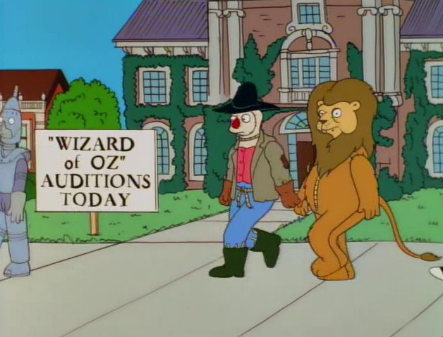 The Wizard of Oz - Wikisimpsons, the Simpsons Wiki