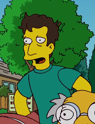 Old Jewish man's son - Wikisimpsons, the Simpsons Wiki