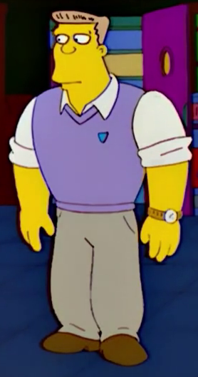 Chuck - Wikisimpsons, the Simpsons Wiki