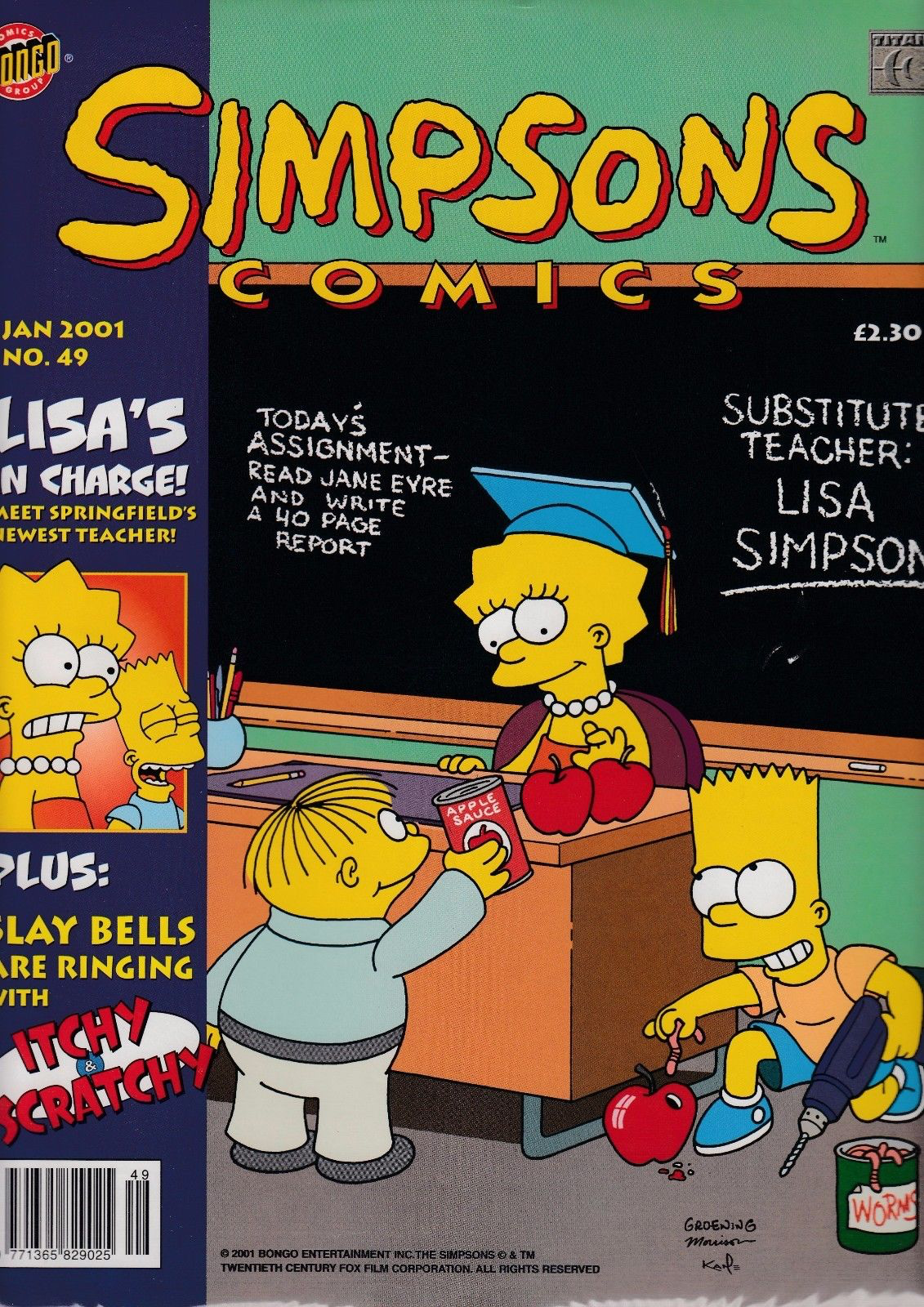 Simpsons Comics - Wikisimpsons, the Simpsons Wiki