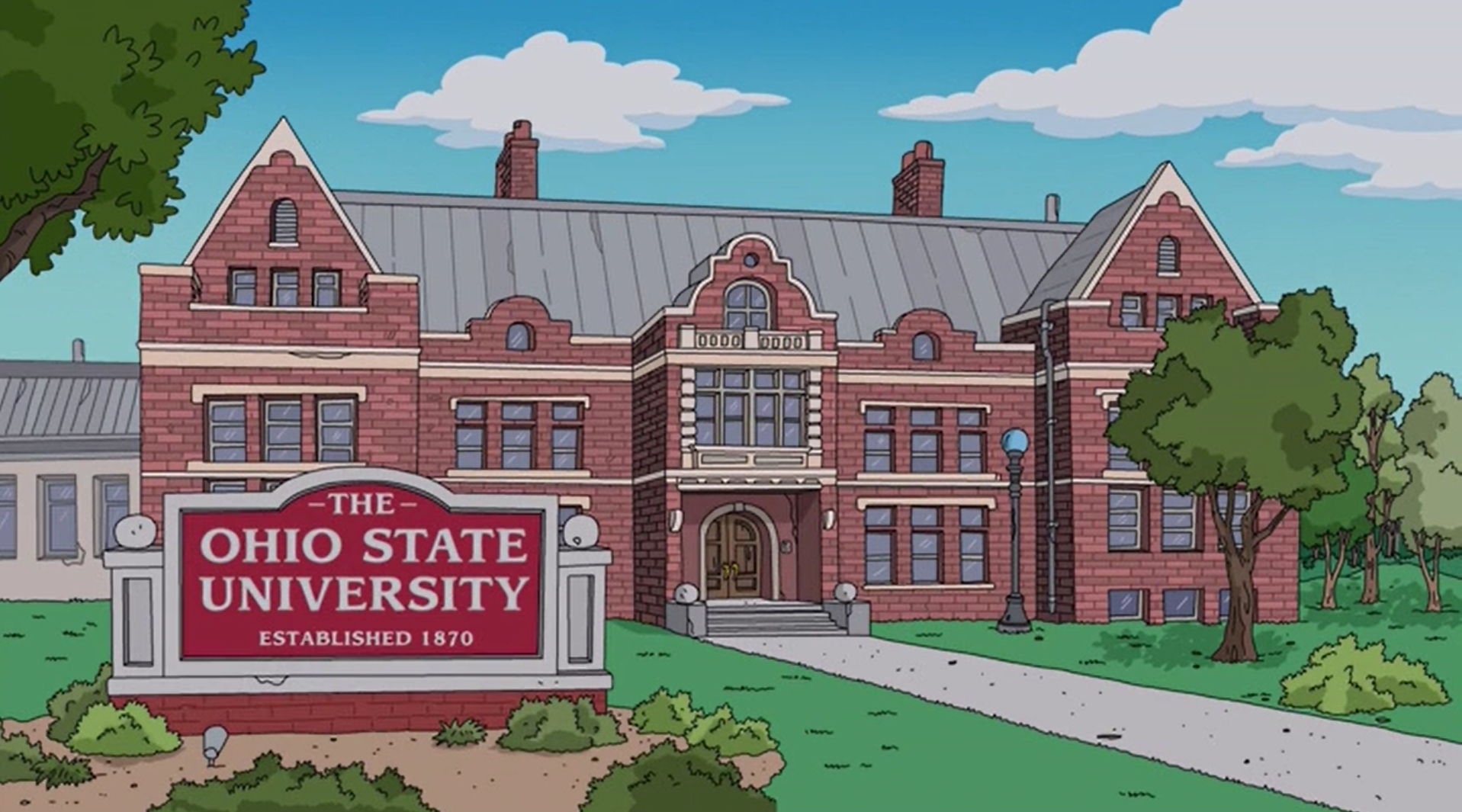 Ohio State University Wikisimpsons The Simpsons Wiki Ohio State University Wikisimpsons The Simpsons Wiki