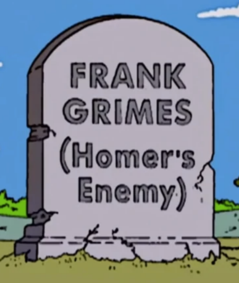 Gravestones - Wikisimpsons, the Simpsons Wiki