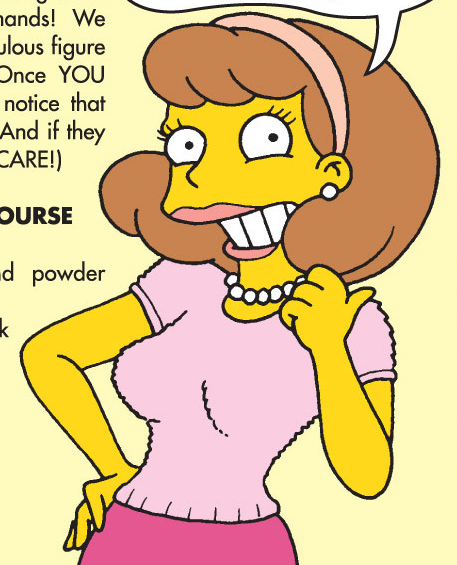 Mary - Wikisimpsons, the Simpsons Wiki