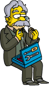 "Old Tut" Simpson - Wikisimpsons, the Simpsons Wiki