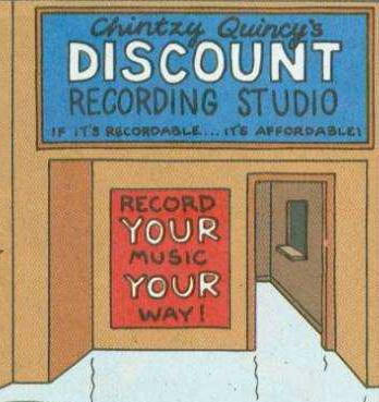 Chintzy Quincy's Discount Recording Studio - Wikisimpsons, the Simpsons ...