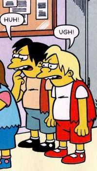 Nelson's cousins - Wikisimpsons, the Simpsons Wiki