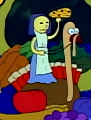 Georgia O'Keeffe - Wikisimpsons, the Simpsons Wiki