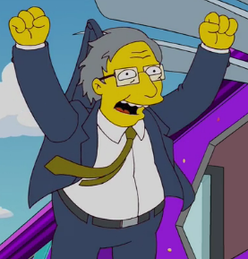 Chicagoan man - Wikisimpsons, the Simpsons Wiki