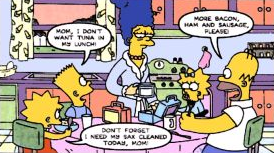The Simpsons Comic Strips - Wikisimpsons, the Simpsons Wiki
