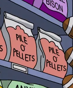 Pile O' Pellets - Wikisimpsons, the Simpsons Wiki