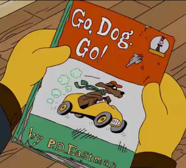Go, Dog. Go! - Wikisimpsons, the Simpsons Wiki