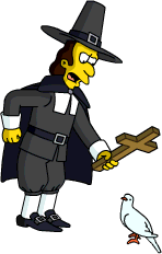 The Mayflower Maple Bowl - Wikisimpsons, the Simpsons Wiki