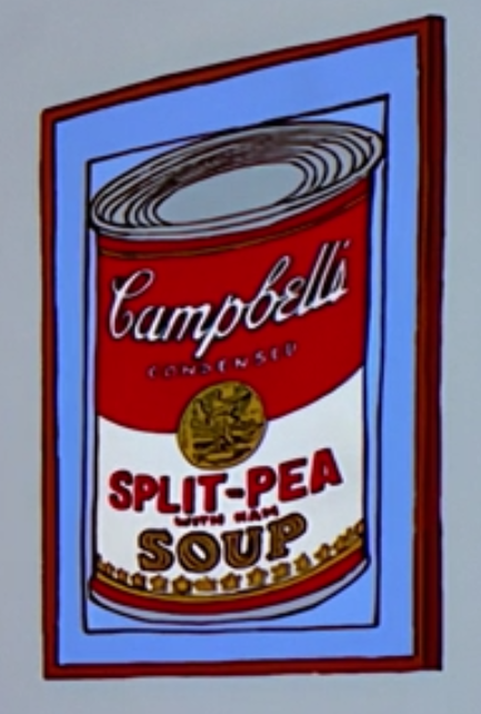 Campbell's Soup Cans - Wikisimpsons, the Simpsons Wiki