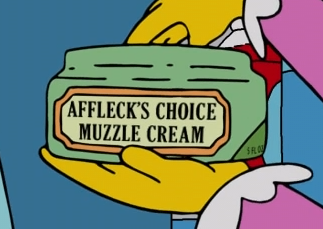 Affleck's Choice Muzzle Cream - Wikisimpsons, the Simpsons Wiki