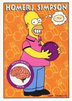 1993 SkyBox Simpsons Trading Cards - Wikisimpsons, the Simpsons Wiki