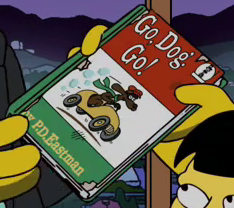 Go, Dog. Go! - Wikisimpsons, the Simpsons Wiki