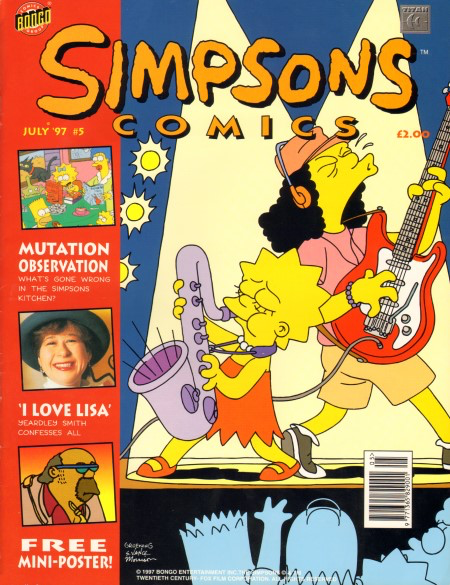 Simpsons Comics #5 - Wikisimpsons, the Simpsons Wiki