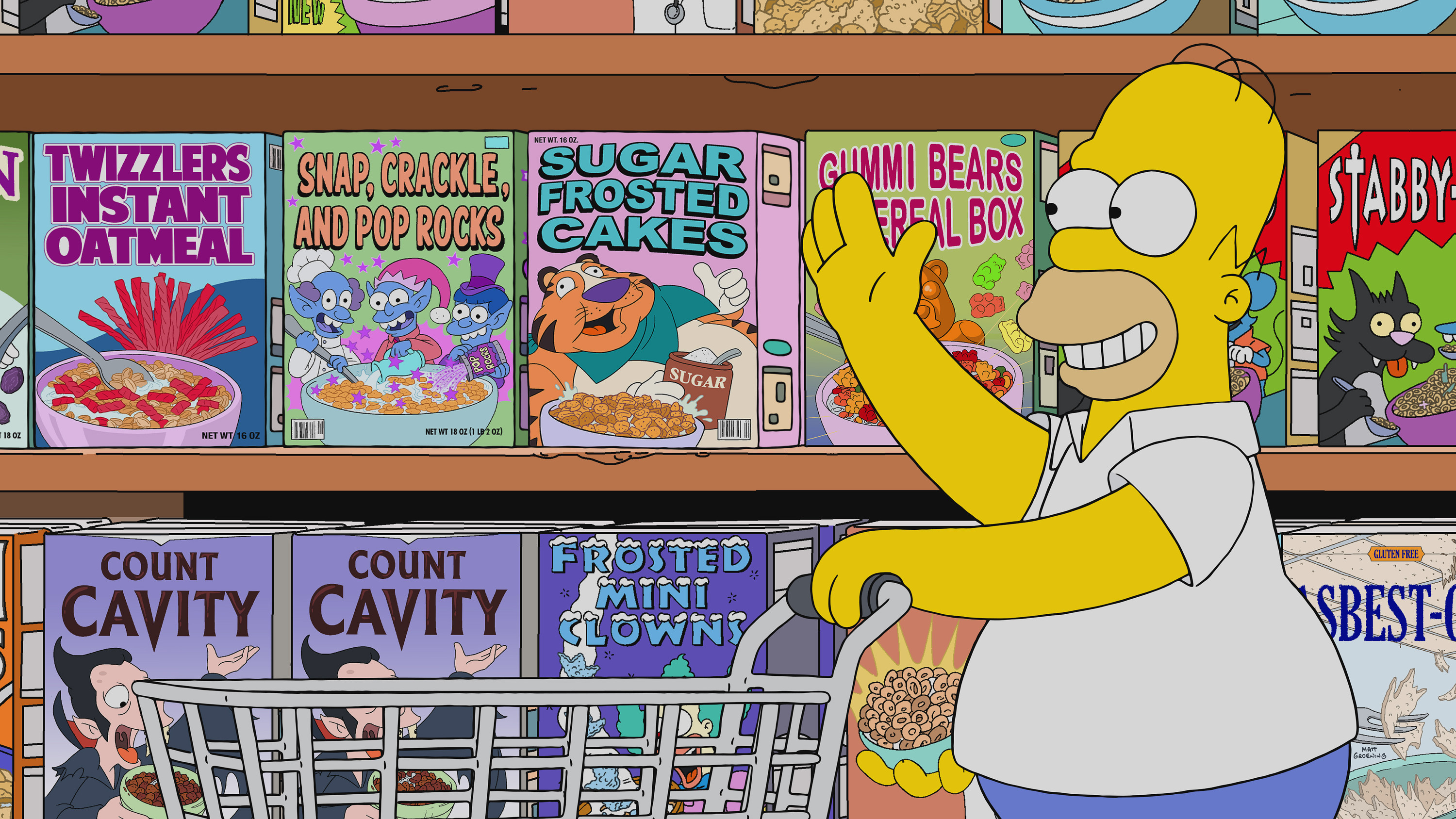 The Springfield Shopper | The Simpsons, Tapped Out, Simpsons Comics