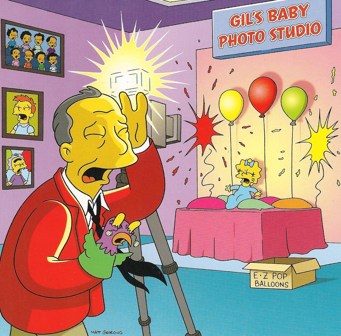 The Simpsons Calendar 2012/Appearances - Wikisimpsons, the Simpsons Wiki