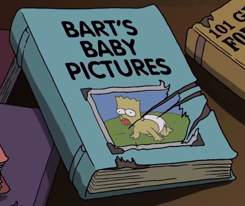 Bart's Baby Pictures - Wikisimpsons, the Simpsons Wiki