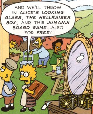 Alice in Wonderland - Wikisimpsons, the Simpsons Wiki