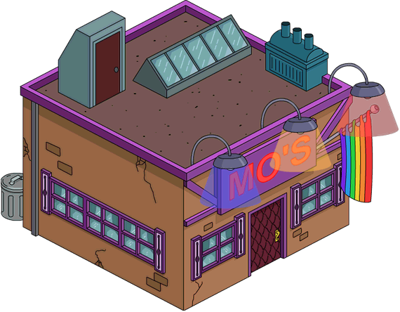 Moe's Tavern - Wikisimpsons, the Simpsons Wiki