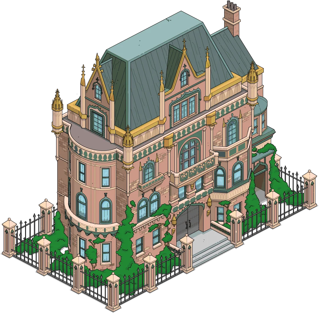 Mansions - Wikisimpsons, the Simpsons Wiki