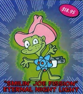Smilin' Joe Fission Eternal Night Light - Wikisimpsons, the Simpsons Wiki