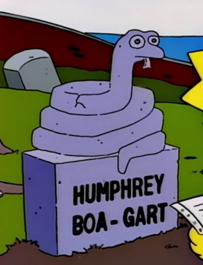 Gravestones - Wikisimpsons, the Simpsons Wiki