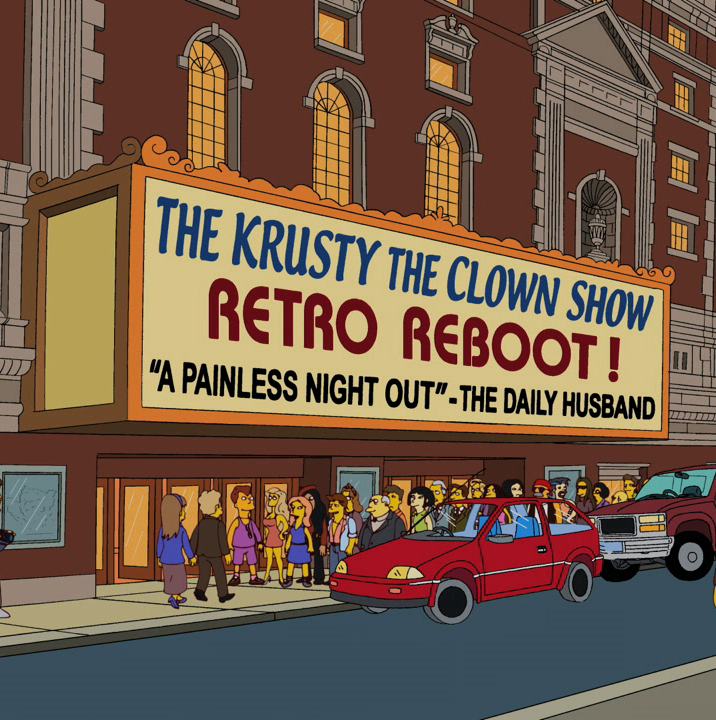 The Krusty the Clown Show Retro Reboot! - Wikisimpsons, the Simpsons Wiki