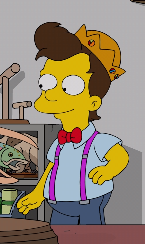 Calvin - Wikisimpsons, the Simpsons Wiki