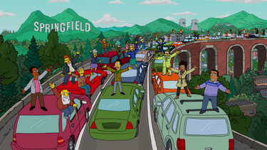 Another Springfield Day - Wikisimpsons, the Simpsons Wiki