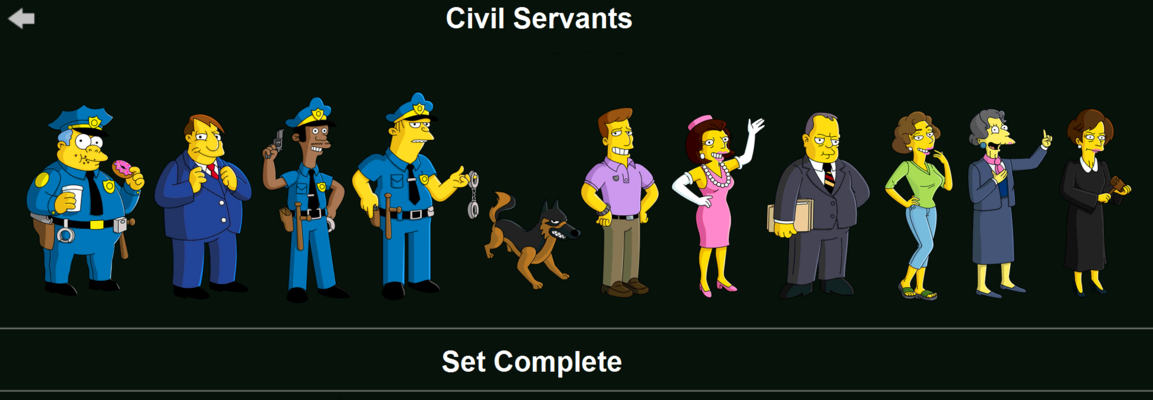 Civil Servants - Wikisimpsons, the Simpsons Wiki