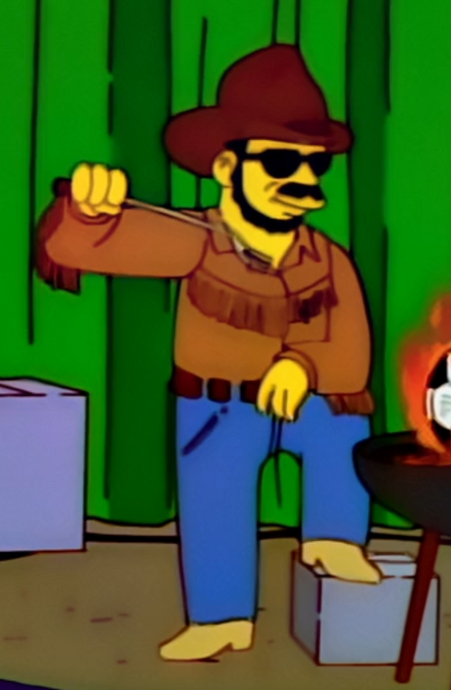 Hank Williams, Jr. - Wikisimpsons, the Simpsons Wiki