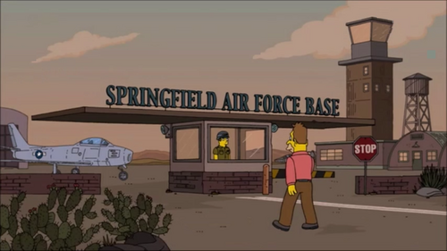 Springfield Air Force Base - Wikisimpsons, the Simpsons Wiki
