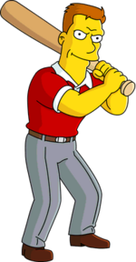 Buck Mitchell - Wikisimpsons, the Simpsons Wiki