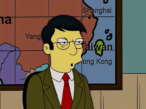 Taiwan - Wikisimpsons, the Simpsons Wiki