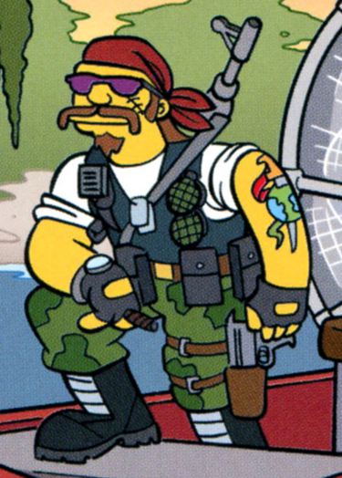 Duke Mitchell - Wikisimpsons, the Simpsons Wiki Duke Mitchell - Wikisimpsons, the Simpsons Wiki