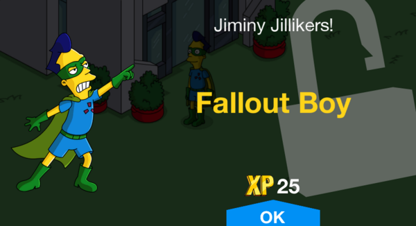 Fallout Boy - Wikisimpsons, the Simpsons Wiki