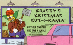 Krusty's Kristmas Kut-O-Rama - Wikisimpsons, the Simpsons Wiki