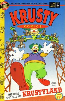 Krusty Comics - Wikisimpsons, the Simpsons Wiki