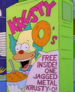 Krusty O's - Wikisimpsons, the Simpsons Wiki