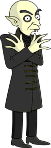 Vampires - Wikisimpsons, the Simpsons Wiki